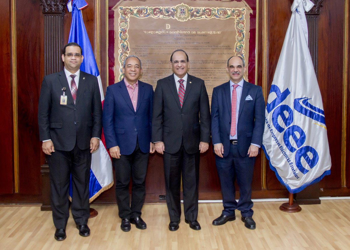 JCE y CDEEE realizan coordinaciones para garantizar energía eléctrica ...